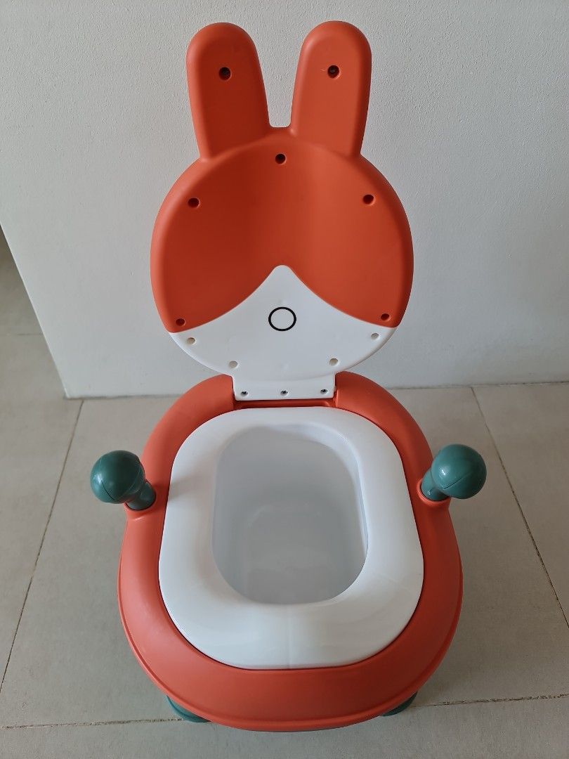 Rabbit potty, Babies & Kids, Bathing & Changing, Baby Toiletries ...