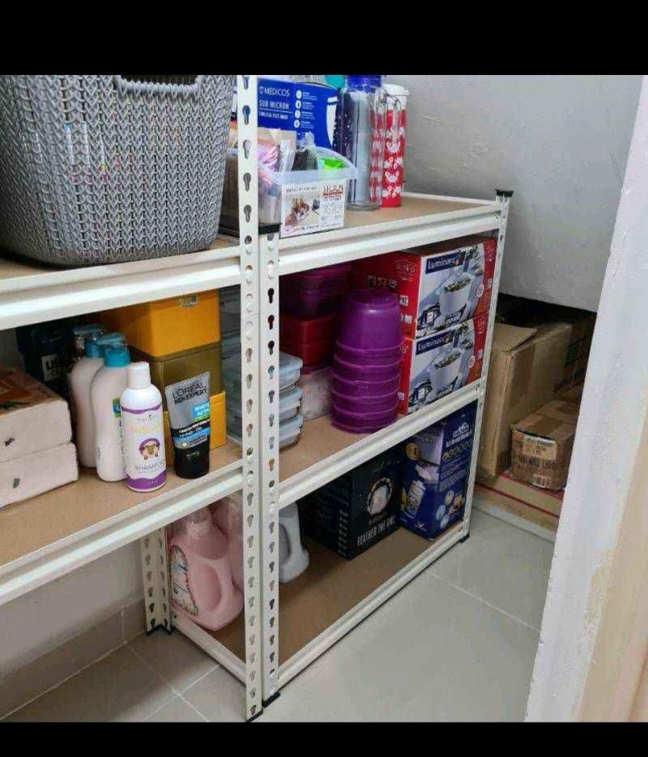 RAK BARANG 3 TINGKAT, Furniture & Home Living, Home Improvement ...