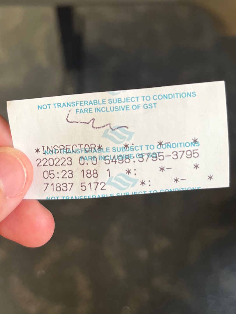 Rare bus ticket [1 pic], Tickets & Vouchers, Local Attractions ...
