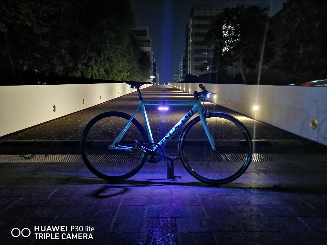 Rare gen 1 tsunami snm100 fixie / fixed gear wtt/wts, Sports Equipment ...