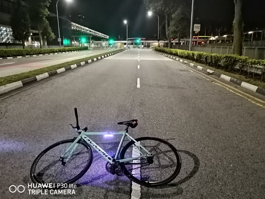 Rare gen 1 tsunami snm100 fixie / fixed gear wtt/wts, Sports Equipment ...