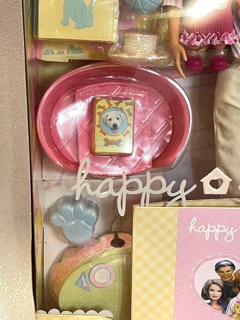 (RESERVED) Rare HTF NRFB 2003 Barbie Happy Family Midge and Nikki doll ...