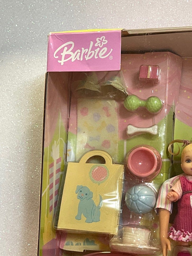 (RESERVED) Rare HTF NRFB 2003 Barbie Happy Family Midge and Nikki doll ...