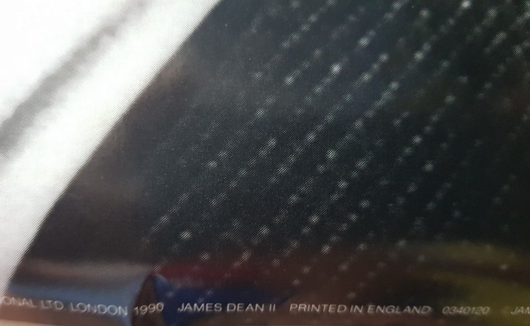 'Rare' James Dean Poster, Hobbies & Toys, Memorabilia & Collectibles ...