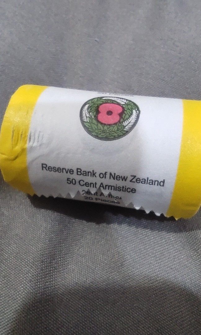 Rare Limited New Zealand Armistice 1918 - 2018 Commemorative ...