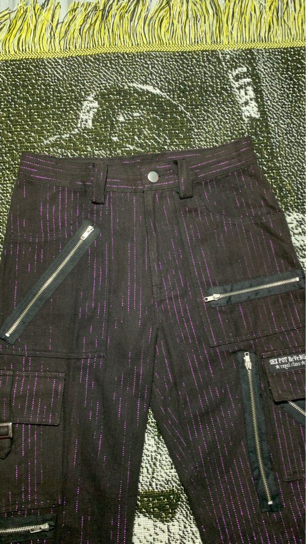 Rare Sex Pot Revenge Bondage Mens Fashion Bottoms Trousers On Carousell