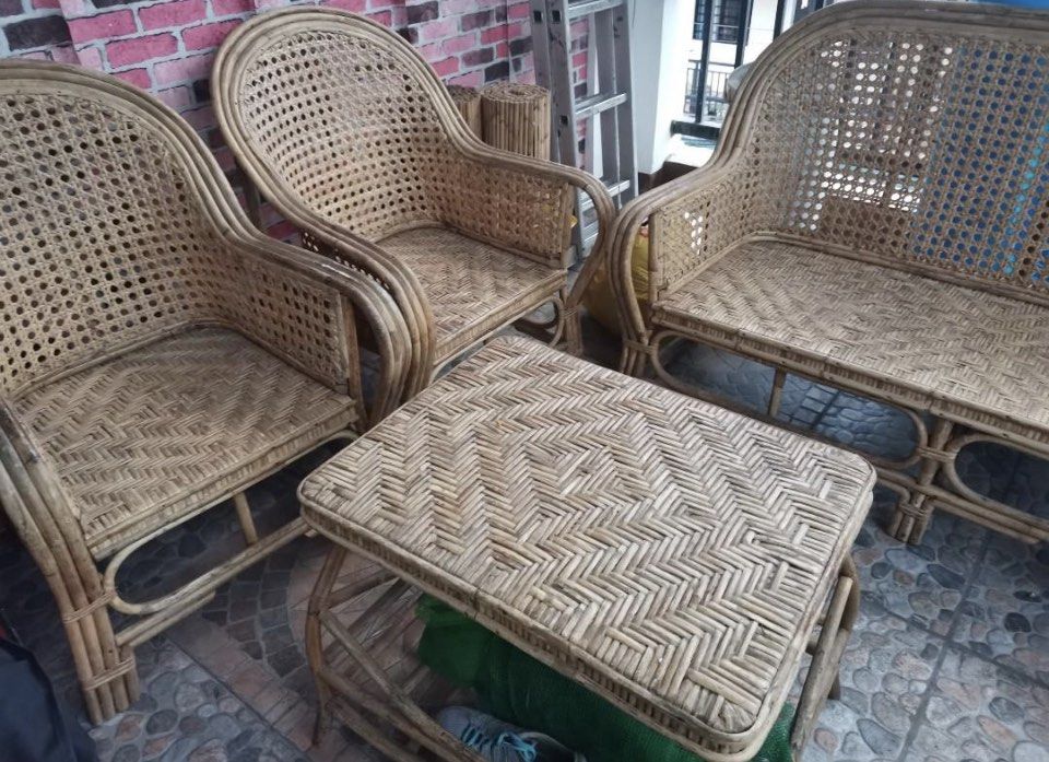 Ratan sala set indoor outdoor on Carousell