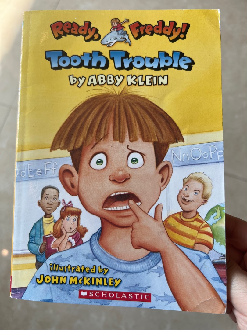 Ready, Freddy Tooth Trouble by Abby Klein, 興趣及遊戲, 書本 & 文具, 小說 & 故事書 ...