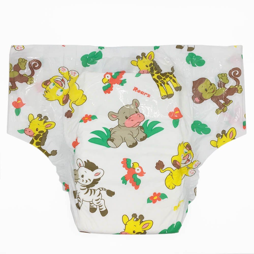 Rearz Safari ABDL Diapers, Health & Nutrition, Assistive & Rehabilatory ...