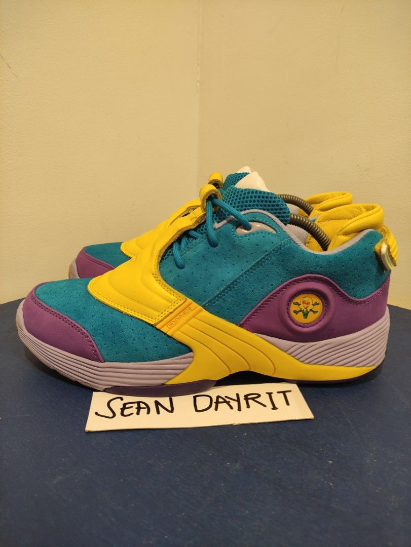 Reebok Answer V Ice Cream Billionare Boys Club Allen Iverson, Men's ...