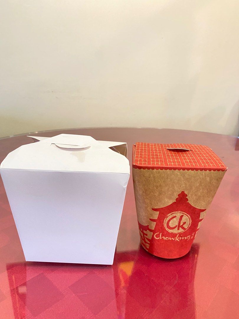 Rice in a box take out noodle box, Food & Drinks, Rice & Noodles on ...