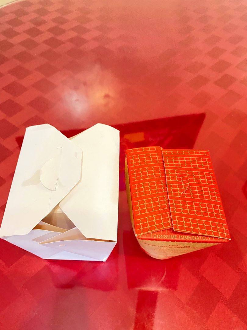 Rice in a box take out noodle box, Food & Drinks, Rice & Noodles on ...