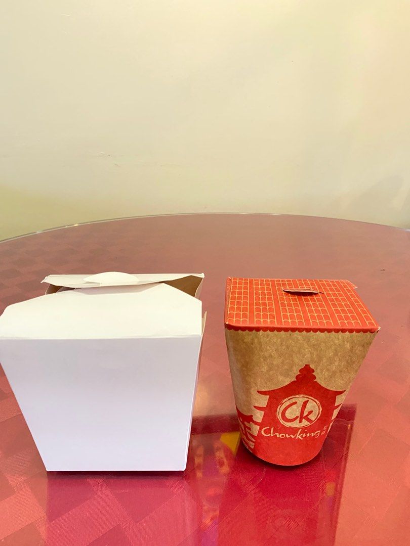 Rice in a box take out noodle box, Food & Drinks, Rice & Noodles on ...