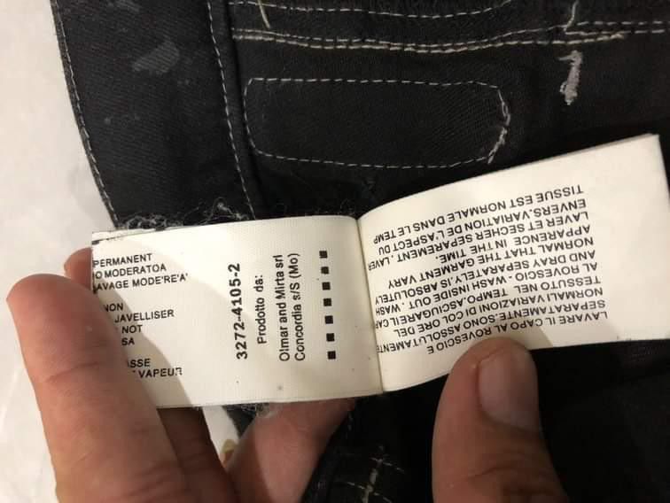 Rick owens darkshadow pants, Men's Fashion, Bottoms, Jeans on Carousell