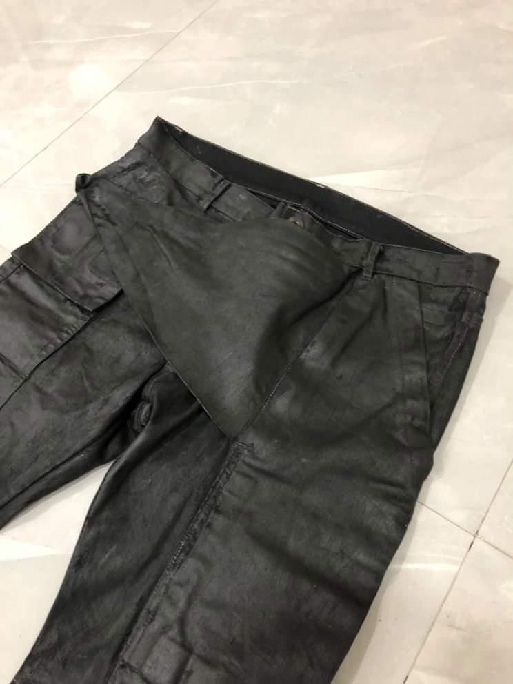 Rick owens darkshadow pants, Men's Fashion, Bottoms, Jeans on Carousell