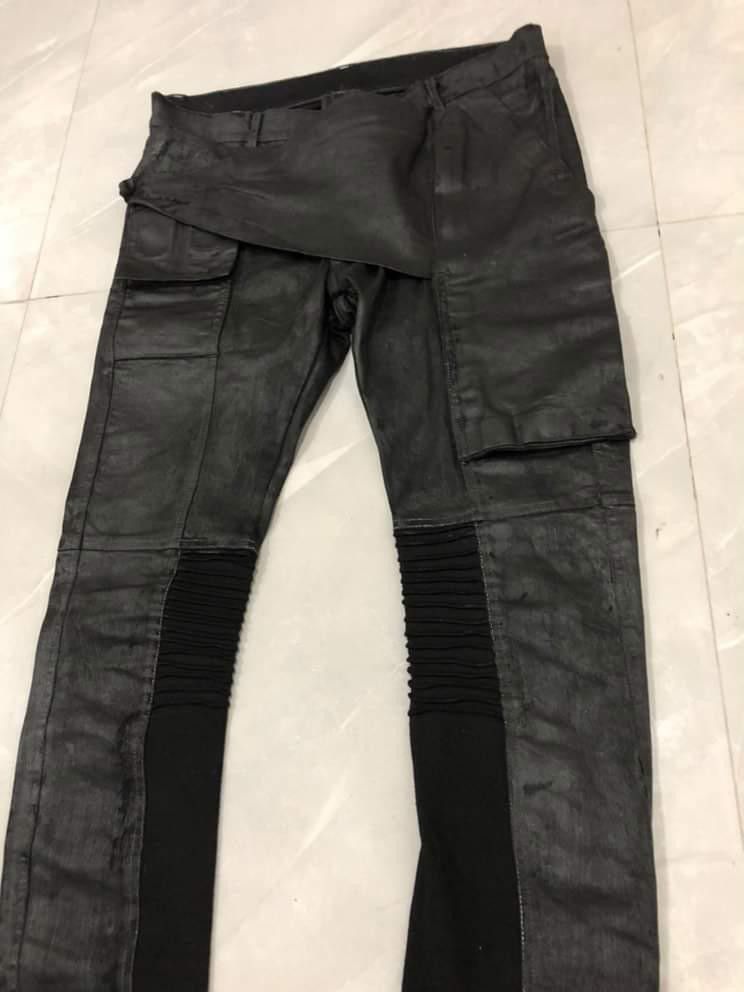 Rick owens darkshadow pants, Men's Fashion, Bottoms, Jeans on Carousell
