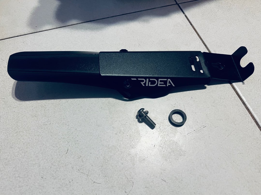 Ridea mud guard for birdy, Sports Equipment, Bicycles & Parts, Parts ...
