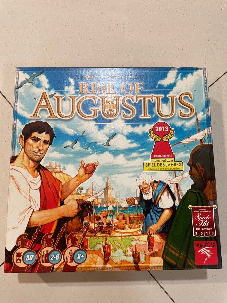 Rise of Augustus, Hobbies & Toys, Toys & Games on Carousell