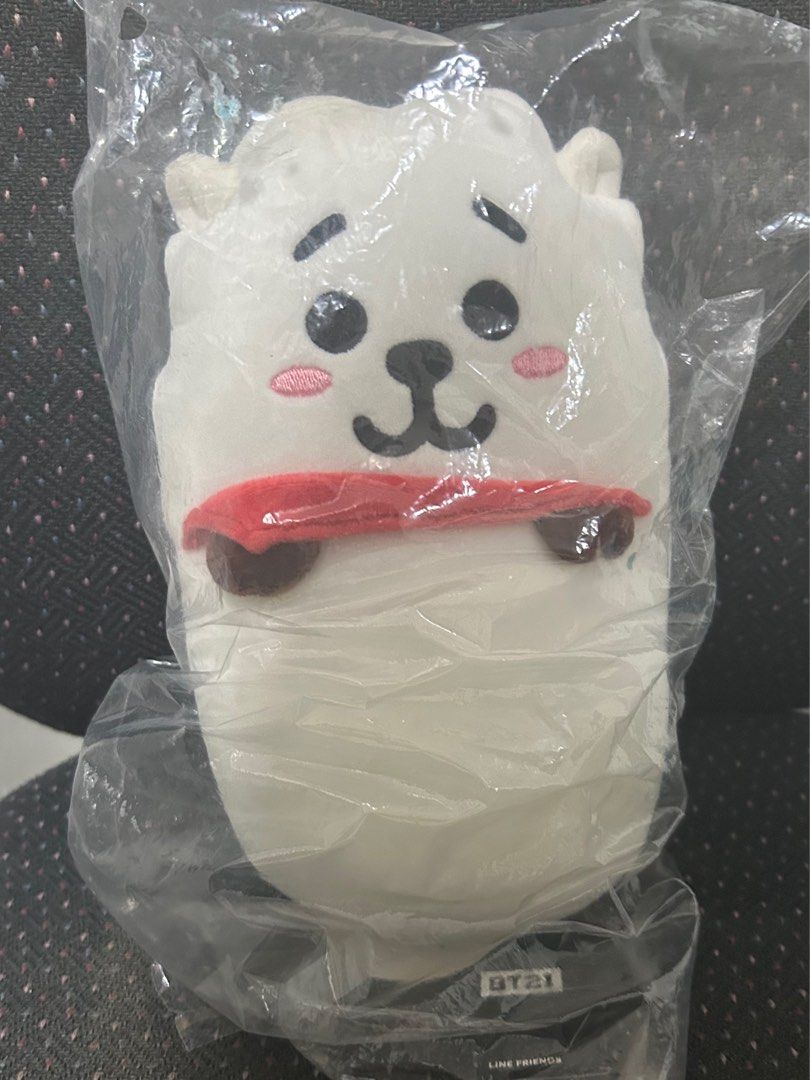 Official BT21 RJ Plush, Hobbies & Toys, Memorabilia & Collectibles, K ...