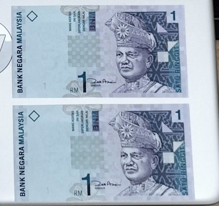 RM 1 Siri 11th Banknotes (As Picture), Hobbies & Toys, Collectibles ...