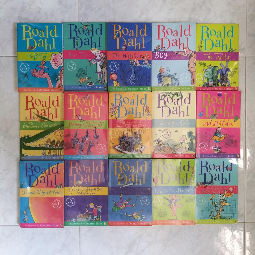 Roald Dahl, Hobbies & Toys, Books & Magazines, Children's Books on ...