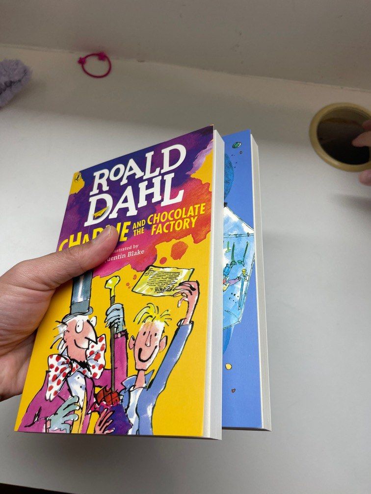 Roald Dahl Books Charlie and chocolate factory / Charlie and the great ...