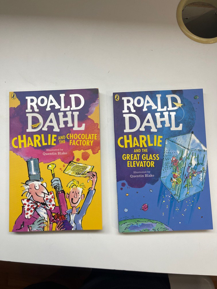 Roald Dahl Books Charlie and chocolate factory / Charlie and the great ...