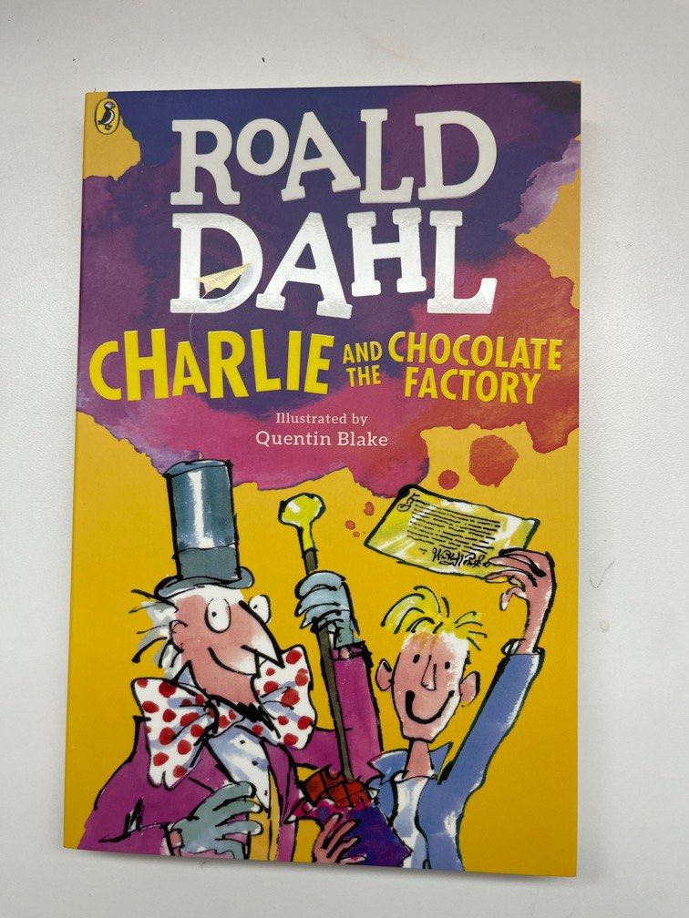 Roald Dahl Books Charlie and chocolate factory / Charlie and the great ...