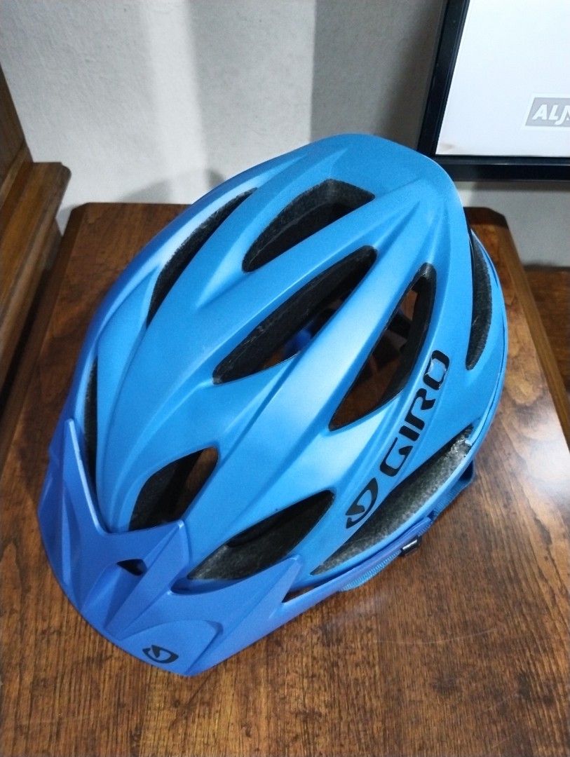 Roc Loc Giro Helmet (Blue), Sports Equipment, Bicycles & Parts ...