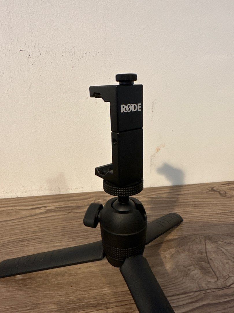 Rode vlogger tripod, Photography, Photography Accessories, Tripods ...