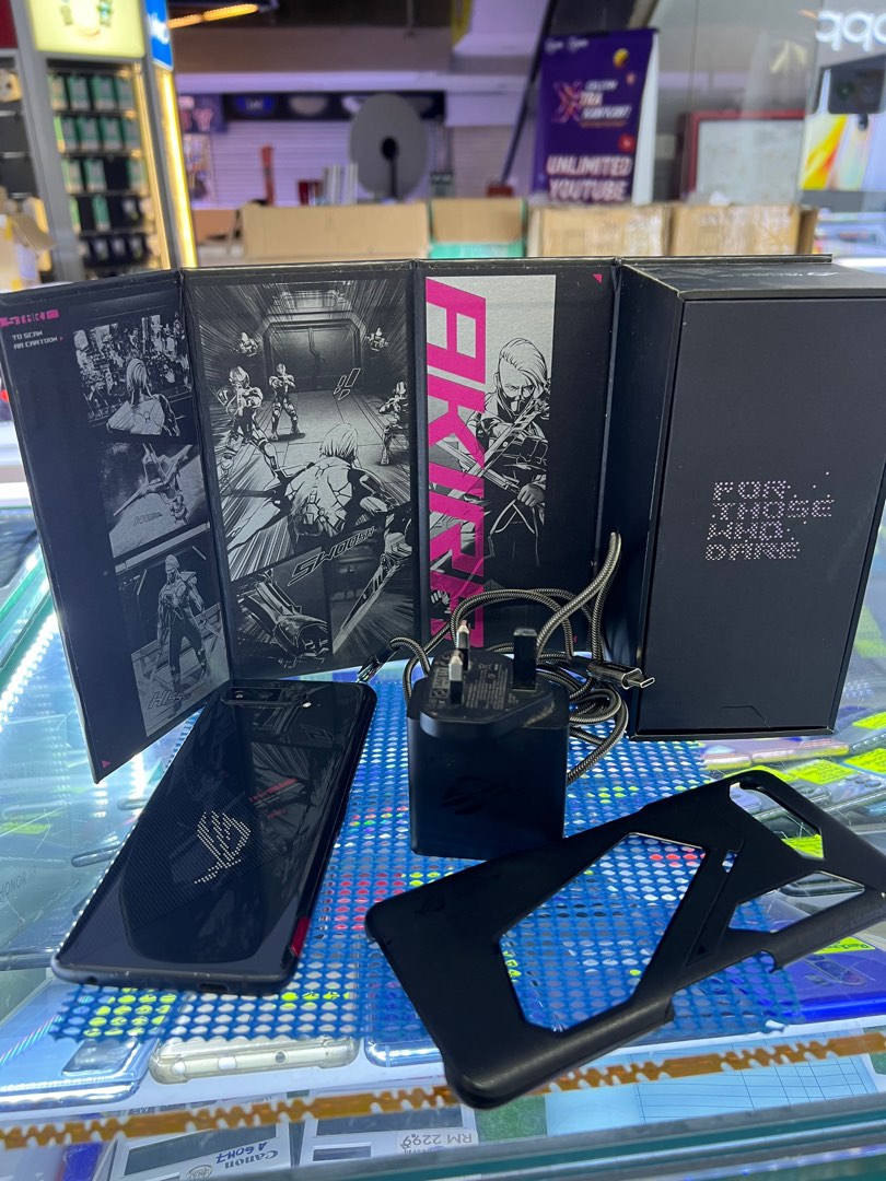 ROG PHONE 5s 5G 8/128, Mobile Phones & Gadgets, Mobile Phones, Android ...