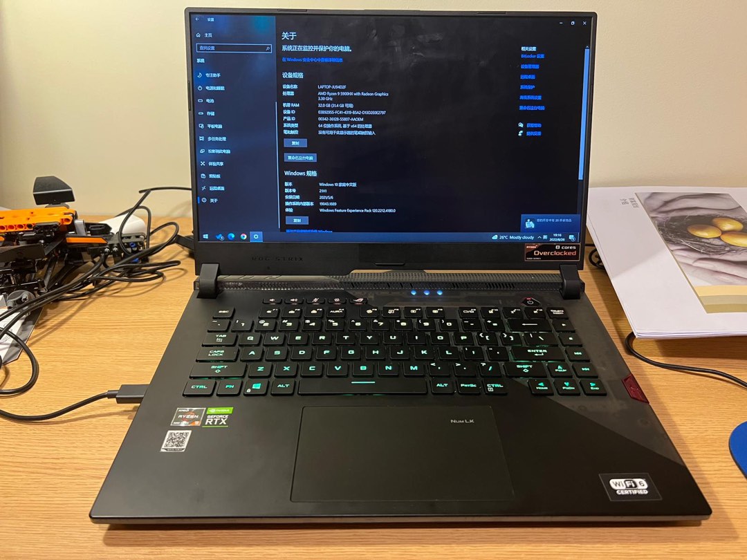 ROG Strix scar g15 3070, Computers & Tech, Laptops & Notebooks on Carousell