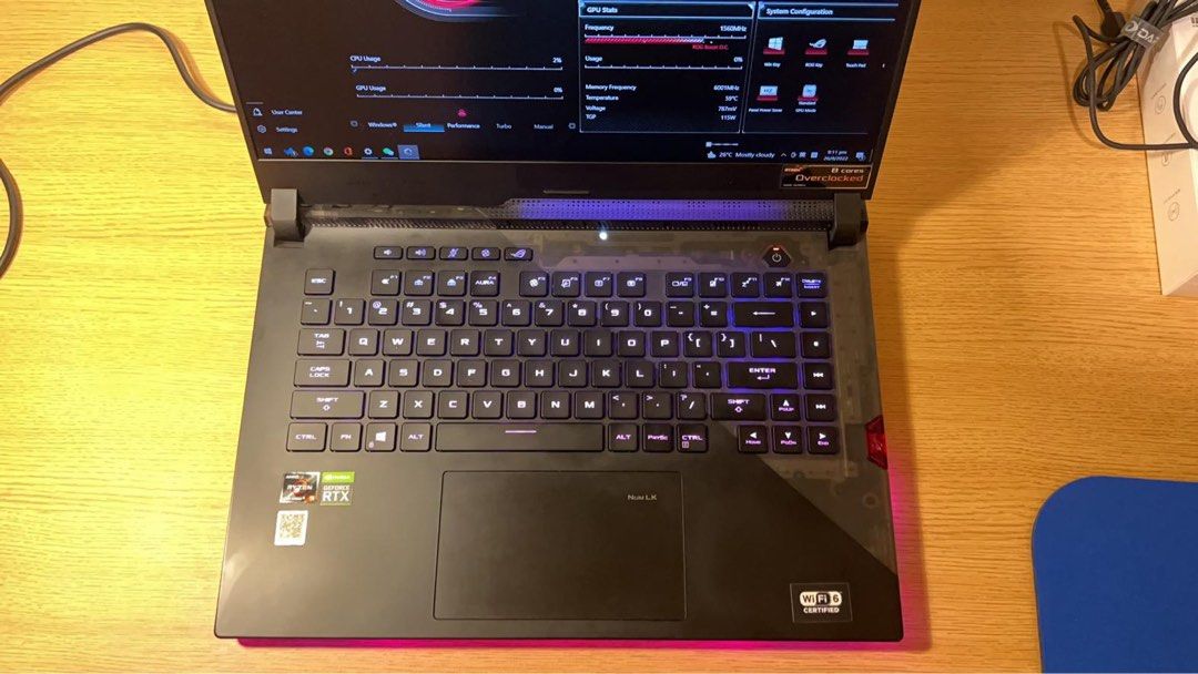 ROG Strix scar g15 3070, Computers & Tech, Laptops & Notebooks on Carousell
