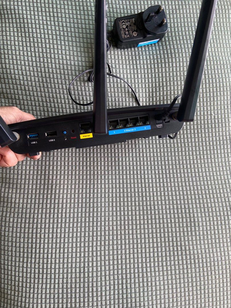 Router - Linksys EA7500 AC1900 Wi-Fi Dual band, Computers & Tech, Parts ...