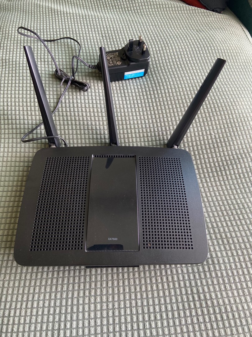 Router - Linksys EA7500 AC1900 Wi-Fi Dual band, Computers & Tech, Parts & Accessories ...