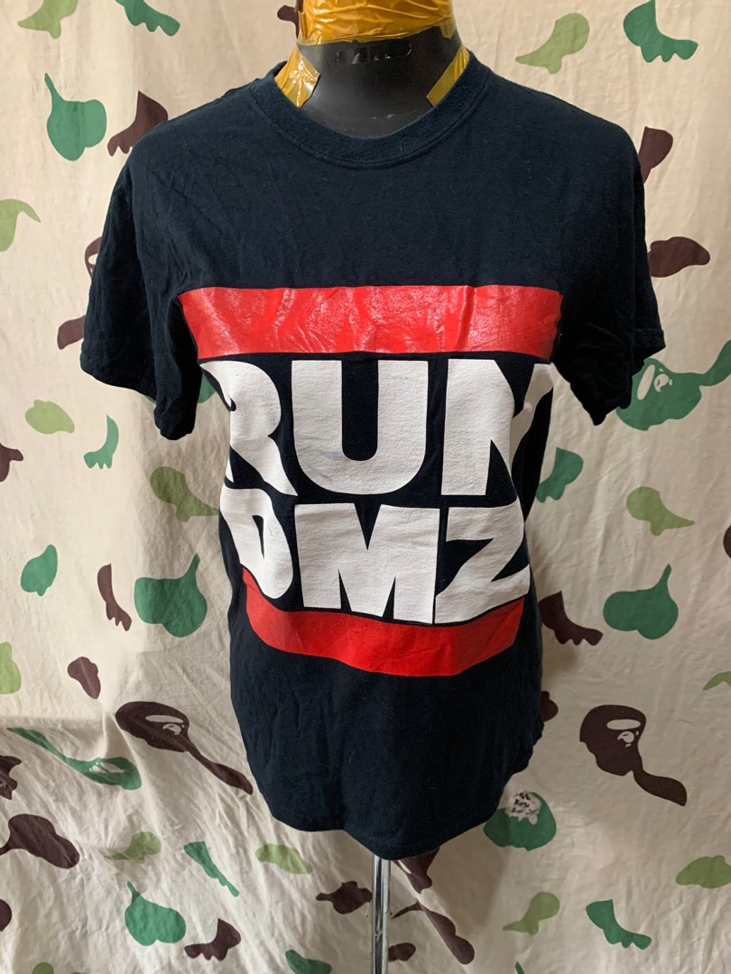 RUN DMZ, Men's Fashion, Tops & Sets, Tshirts & Polo Shirts on Carousell