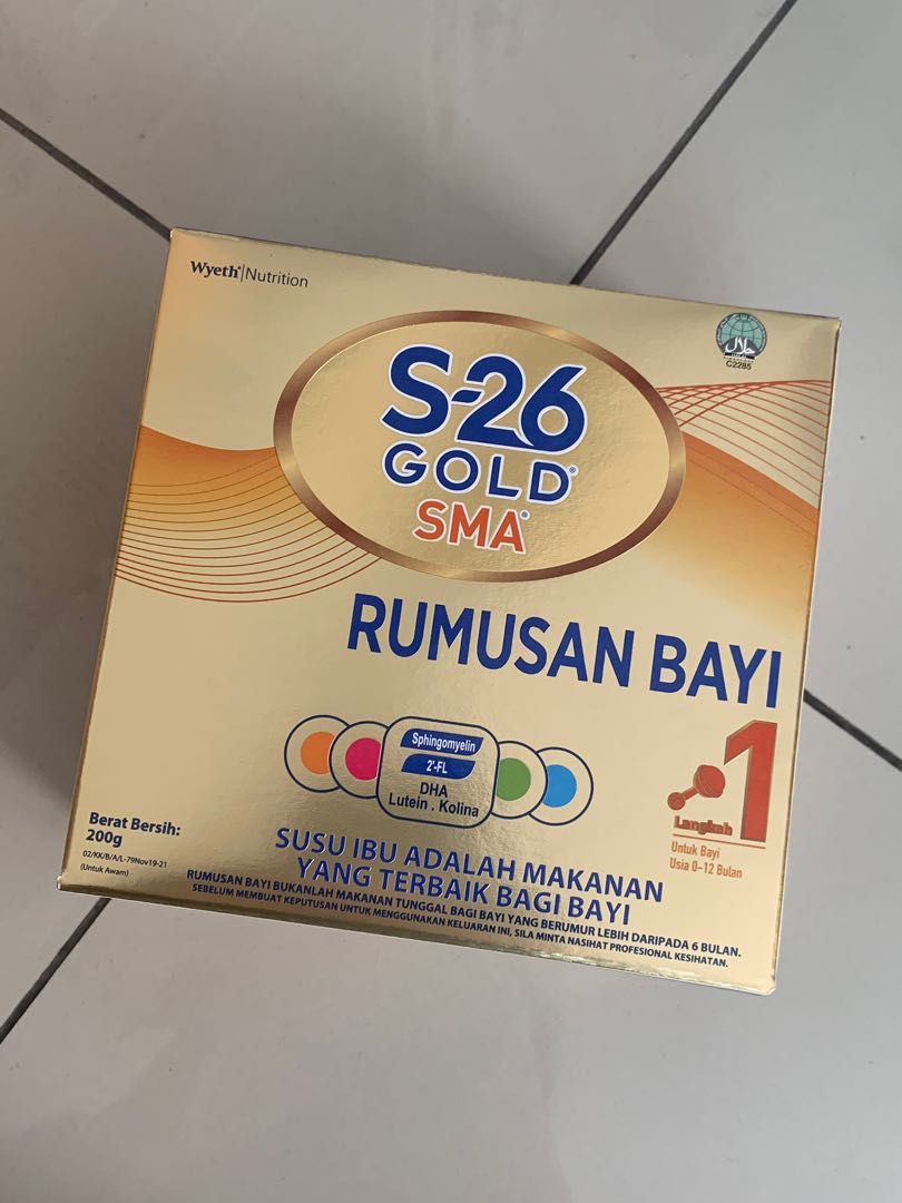 S26 Gold SMA milk powder, Babies & Kids, Nursing & Feeding, Weaning & Toddler Feeding on Carousell