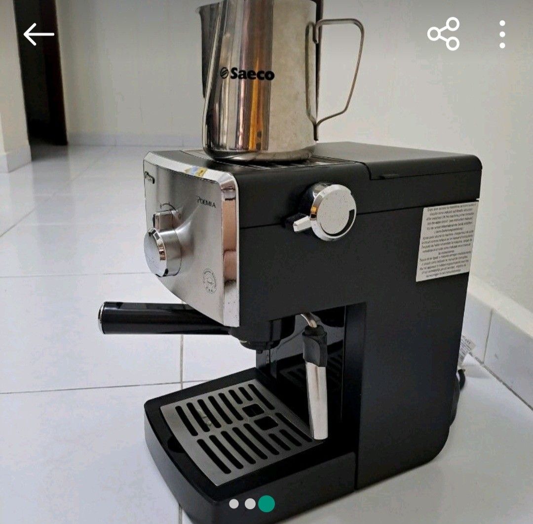 Saecho(Philips) Expresso Coffee Maker, Food & Drinks, Other Food ...