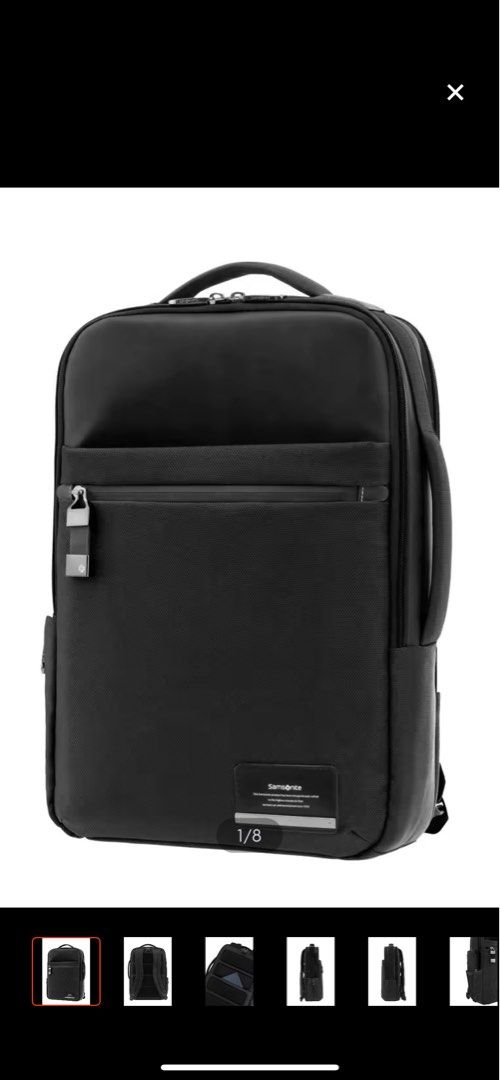 Samsonite Vestor laptop backpack( black), Computers & Tech, Parts ...