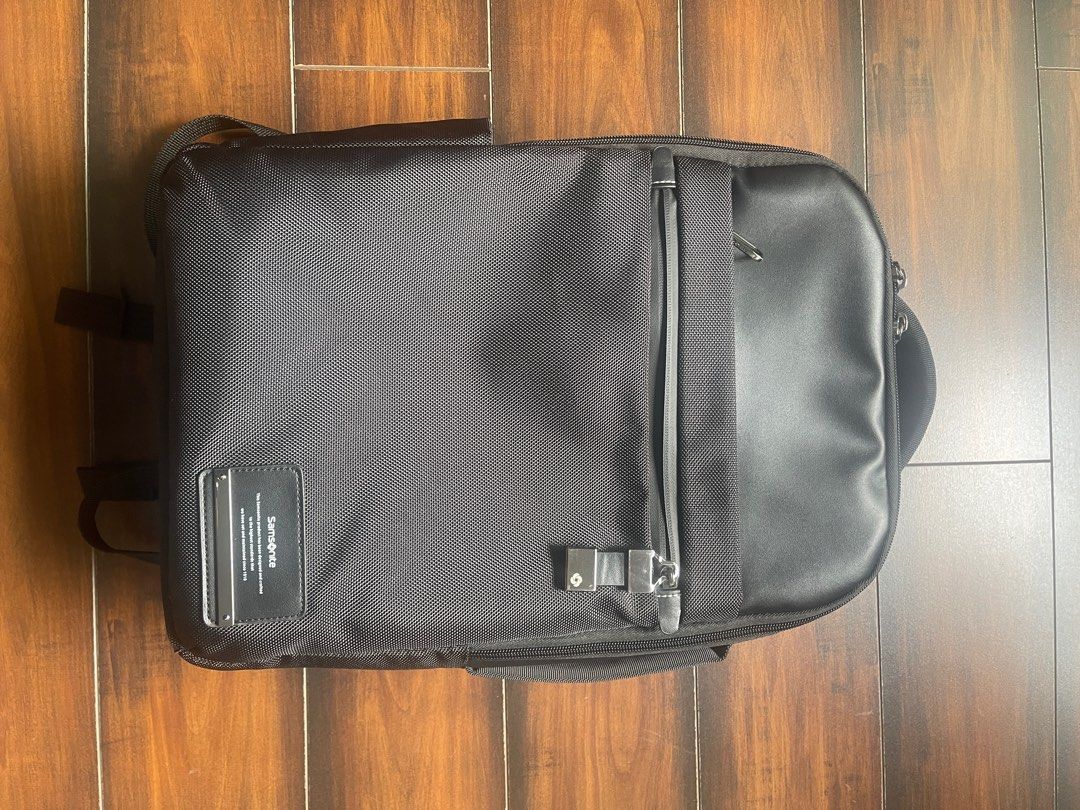 Samsonite Vestor laptop backpack( black), Computers & Tech, Parts ...