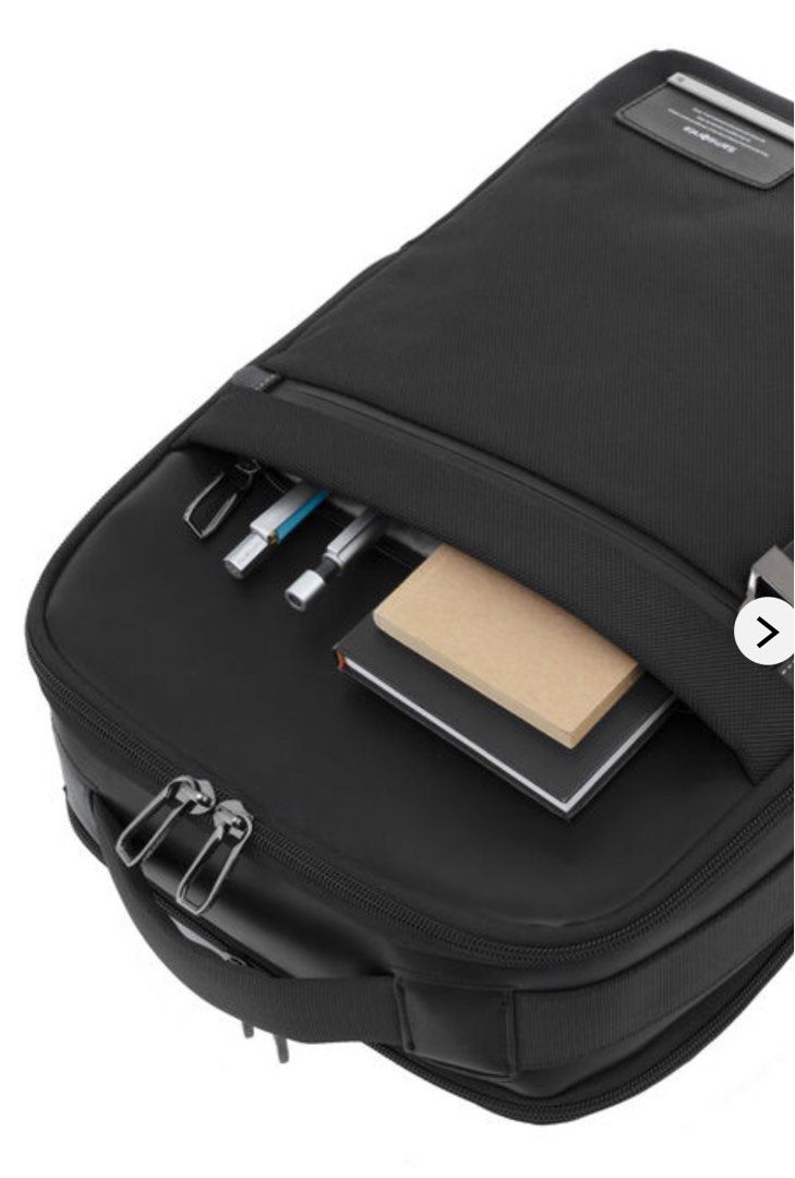 Samsonite Vestor laptop backpack( black), Computers & Tech, Parts ...