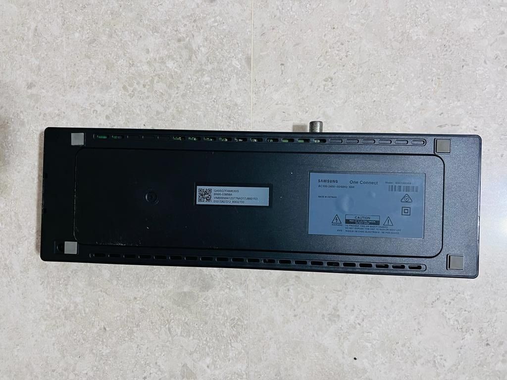 Samsung 55" TV One Connect, TV & Home Appliances, Electrical, Adaptors ...