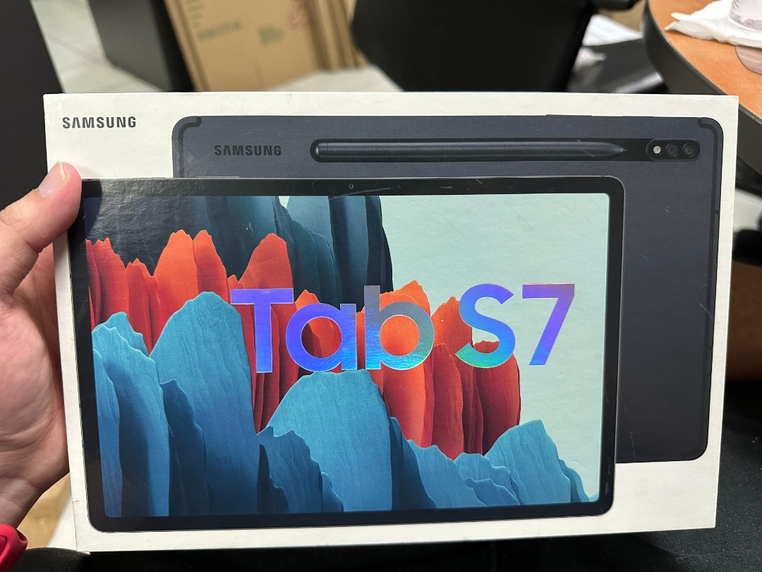 Samsung Galaxy Tab S7 128 Wifi + LTE on Carousell