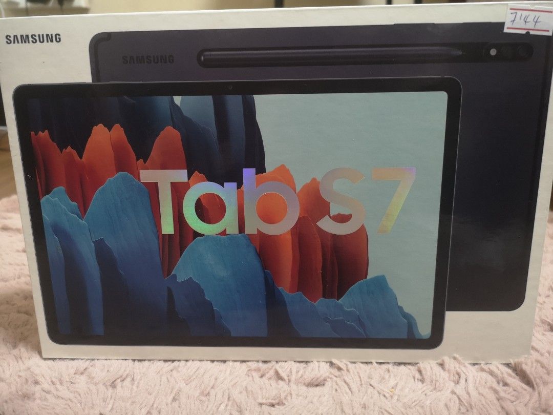 Samsung Galaxy Tab S7 LTE + WIFI 128GB, Mobile Phones & Gadgets, Tablets, Android on Carousell