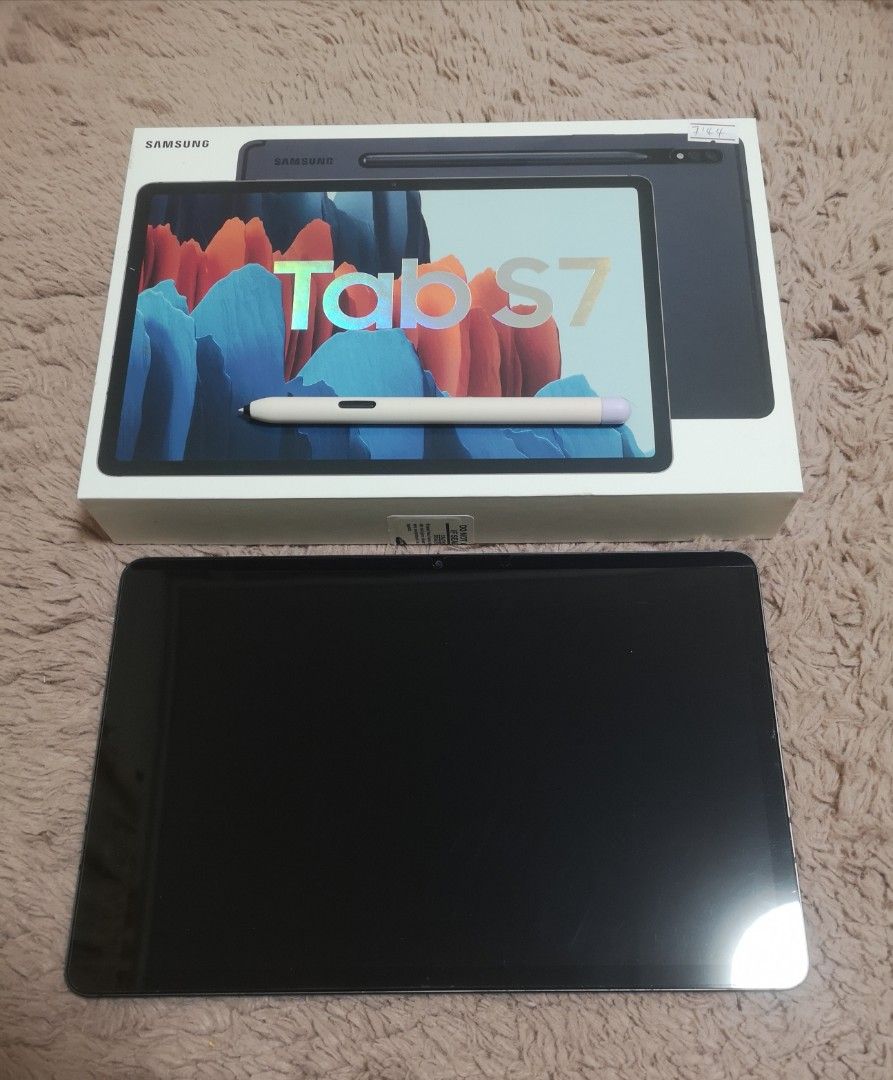 Samsung Galaxy Tab S7 LTE + WIFI 128GB, Mobile Phones & Gadgets, Tablets, Android on Carousell