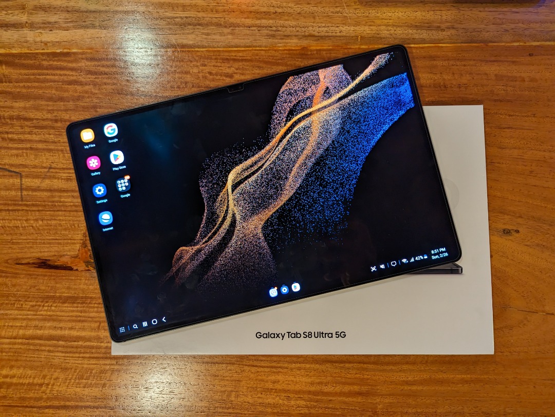 Samsung Galaxy Tab S8 Ultra, Mobile Phones & Gadgets, Tablets, Android ...