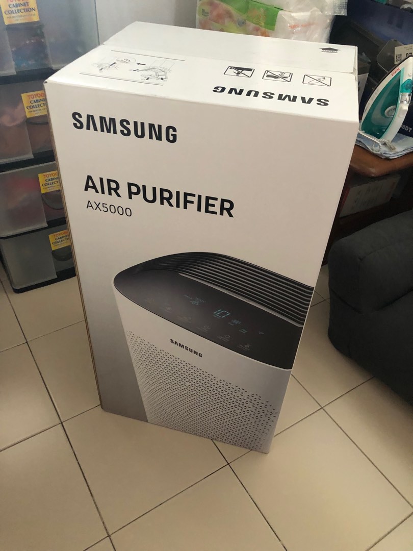 Samsung Air Purifier AX5000, TV & Home Appliances, Air Purifiers ...