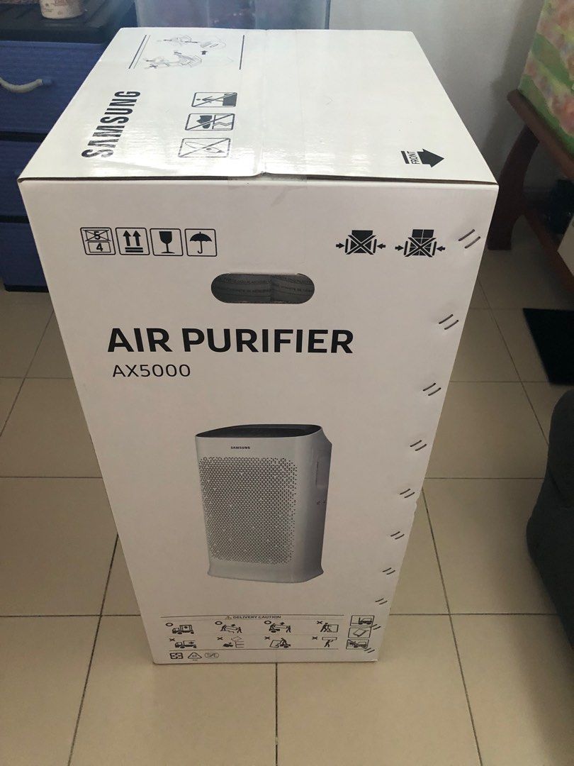 Samsung Air Purifier AX5000, TV & Home Appliances, Air Purifiers ...
