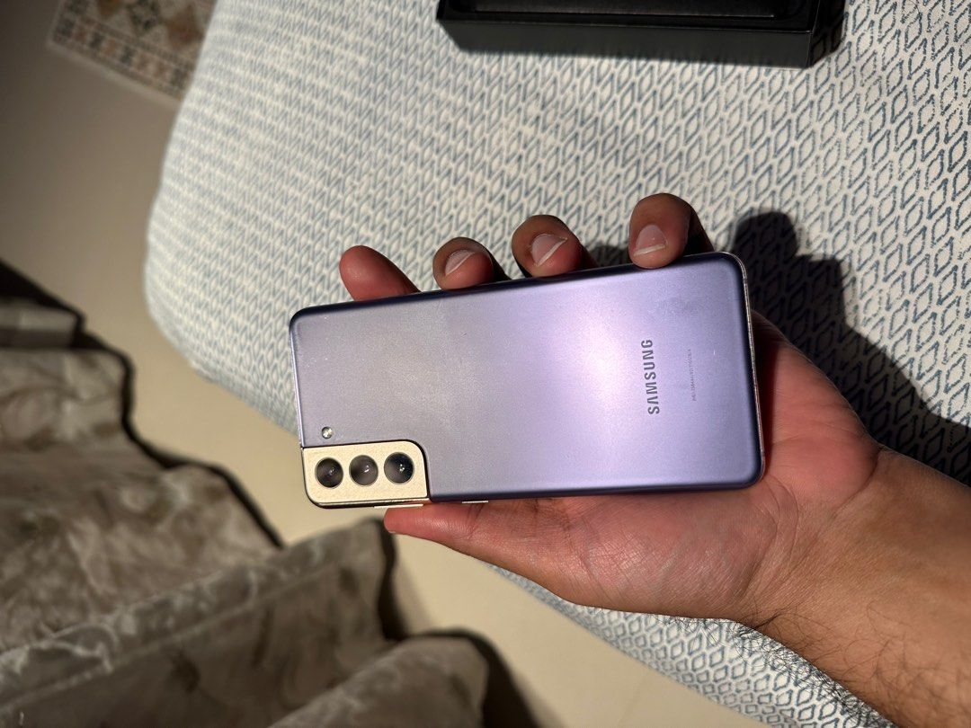 SAMSUNG S21 PHANTOM VIOLET 256GB, Mobile Phones & Gadgets, Mobile ...