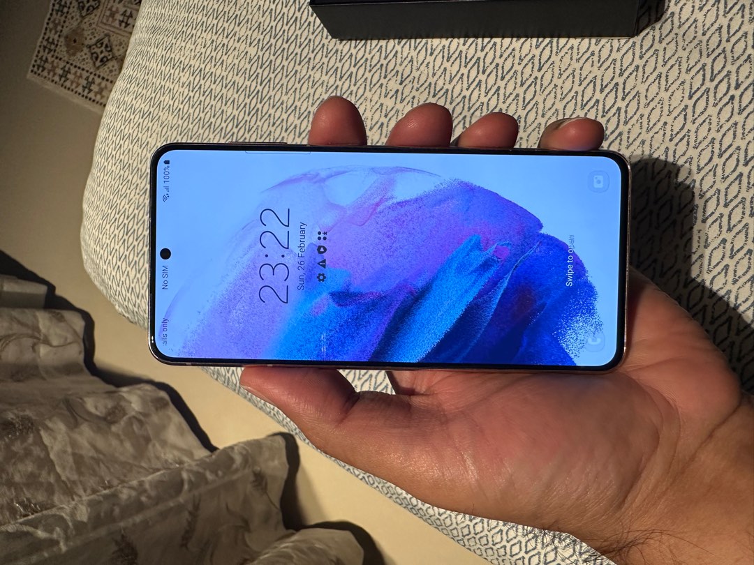 SAMSUNG S21 PHANTOM VIOLET 256GB, Mobile Phones & Gadgets, Mobile ...